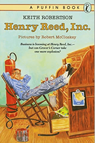 Rereading Henry Reed, Inc. by Keith Robertson | Rereading Our Childhood