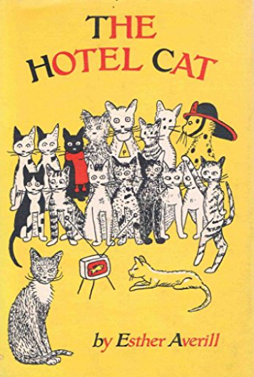 Rereading The Hotel Cat by Esther Averill | Rereading Our Childhood